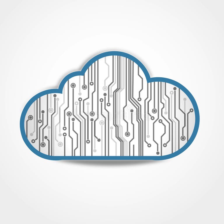 Circuit Cloud Stock Illustrations – 46,613 Circuit Cloud Stock ...