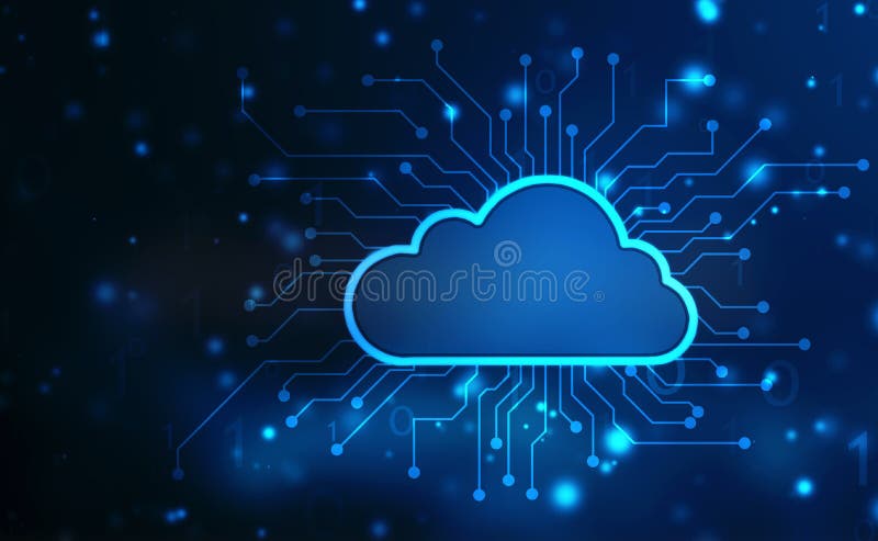 Digital Cloud Computing Concept Background.Cloud Computing, Cyber ... Digital Cloud Computing Concept Background.Cloud Computing, Cyber ...