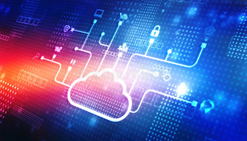 Digital Cloud Computing, Cyber Security, Future Technology Digital Data ... Digital Cloud Computing, Cyber Security, Future Technology Digital Data ...