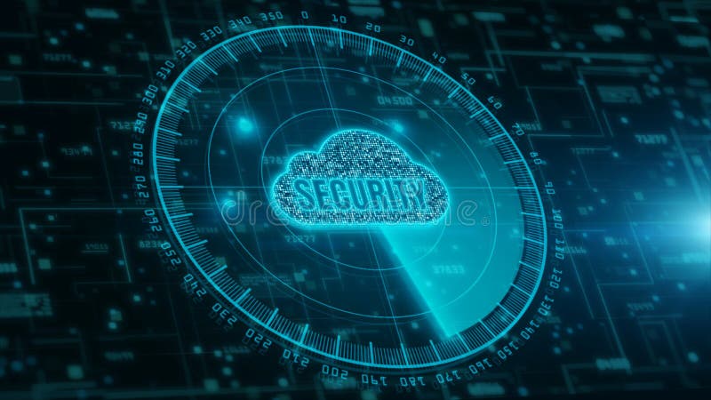 Digital Cloud Computing and Radar Scanning of Cyber Security. Digital ...