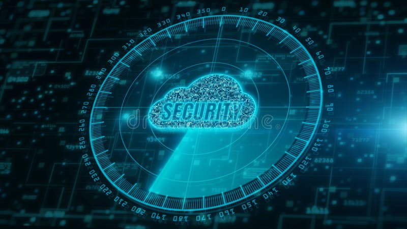 Digital Cloud Computing and Radar Scanning of Cyber Security. Digital ...