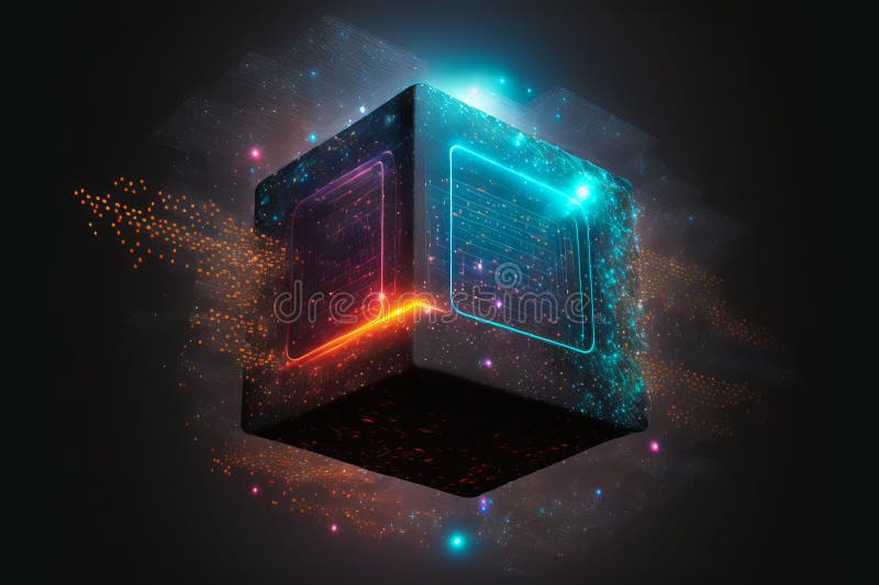 Digital Cloud Computing Technology Concept. Generative Ai Stock ... Digital Cloud Computing Technology Concept. Generative Ai Stock ...