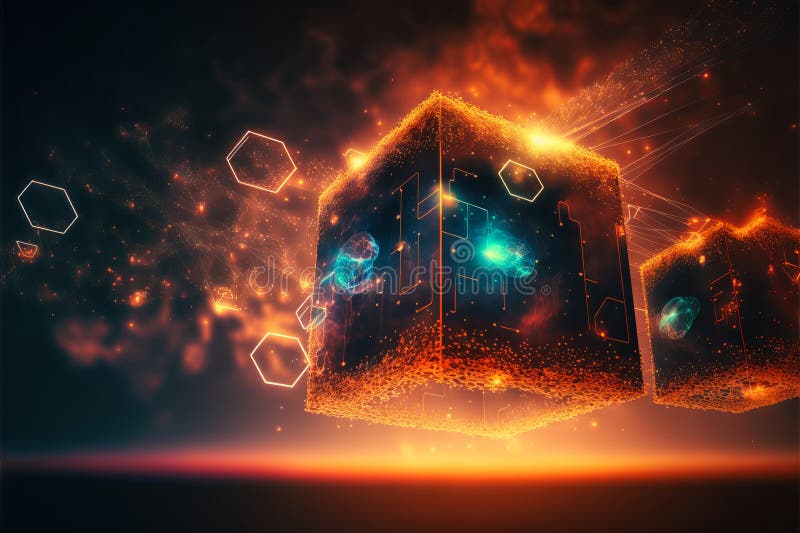 Digital Cloud Computing Technology Concept. Generative Ai Stock ... Digital Cloud Computing Technology Concept. Generative Ai Stock ...