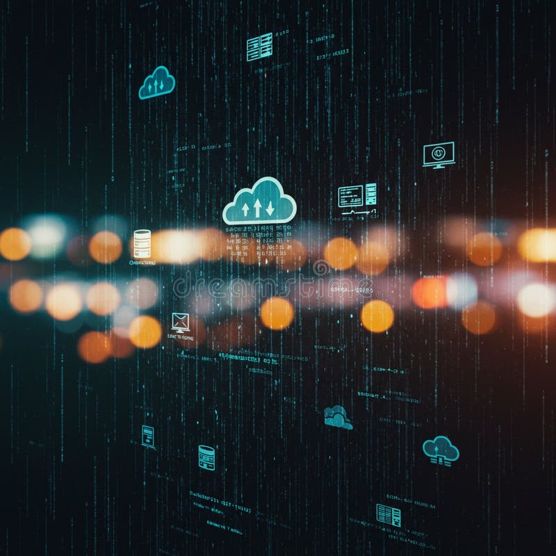 Cloud Computing Visualization Stock Illustrations – 22,761 Cloud Computing Visualization Stock ...