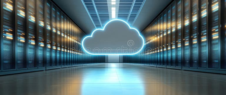 Digital Cloud Core: the Center of Modern Computing. Subjects Include Concept Cloud Computing ...