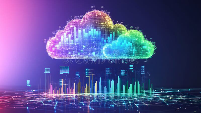 Digital Cloud and Graph for Data Visualization and Financial Analysis ...