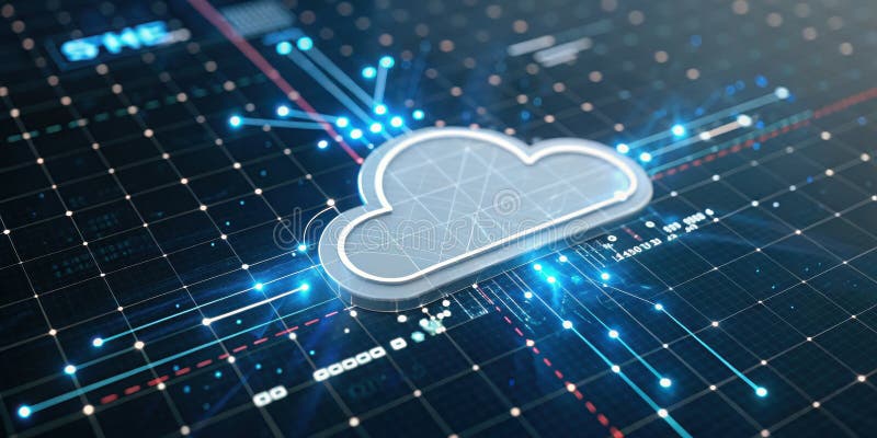 Digital Cloud Technology on a Data Grid with Network Connections and ...