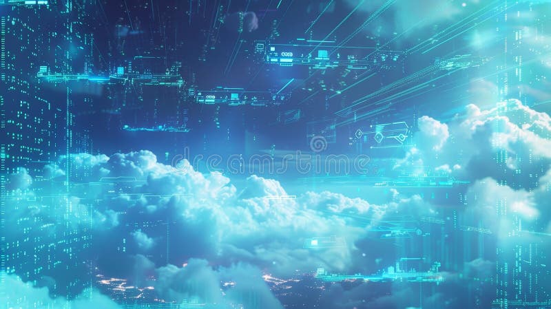 Digital Cloud a Vision of Data and Technology in the Sky Abstract ...