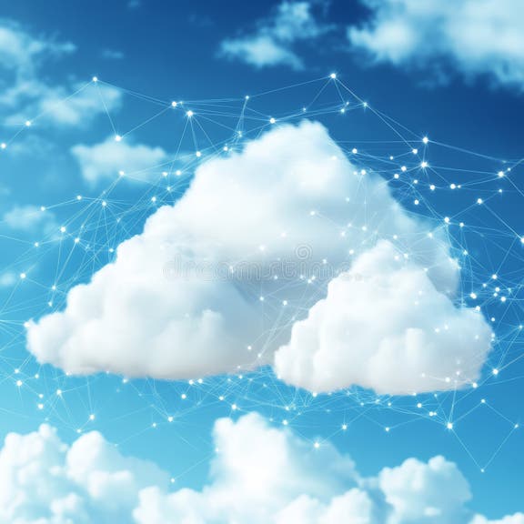 Digital Clouds and Networks: Visualizing Modern Technology S Connectivity and Future Potential ...