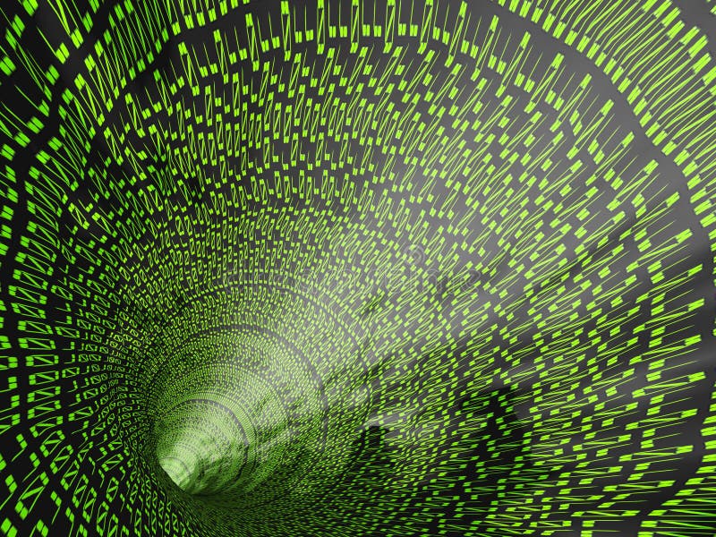 Digital code. stock illustration. Illustration of code - 2260564