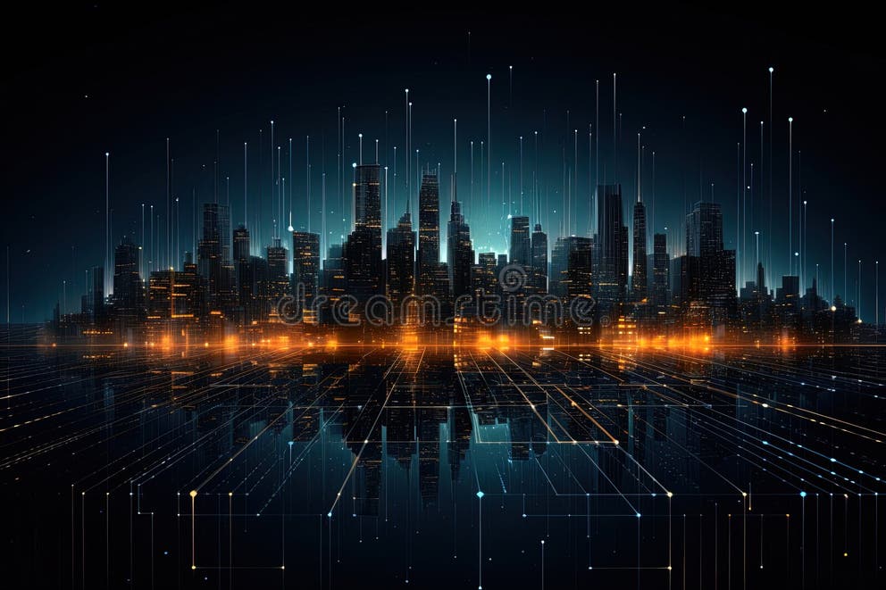 Digital Code Background, Abstract Digital, Abstract Futuristic ...