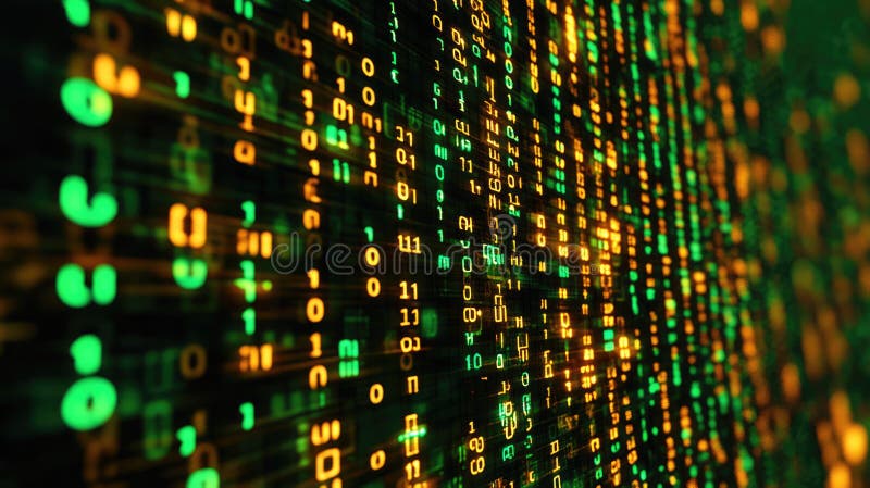Digital Code Data Circuit Board And Cybersecurity Ai Cyberspace