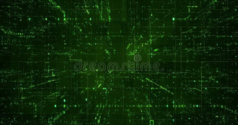 Digital Binary Code Network Spin Fly-through Stock Footage - Video of network, digital: 170130854
