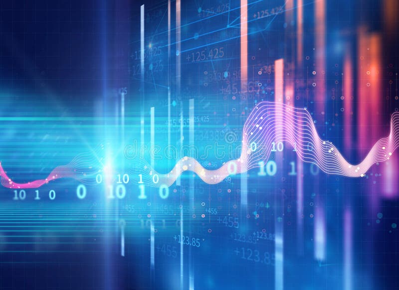 Digital Code Number Abstract Technology Background Stock Illustration ... Digital Code Number Abstract Technology Background Stock Illustration ...