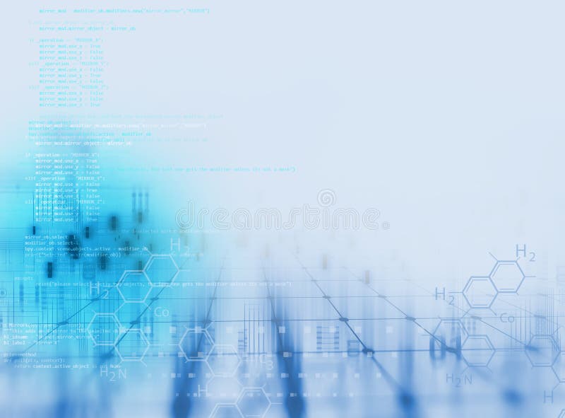 Digital Code Number Abstract Technology Background Stock Illustration ...