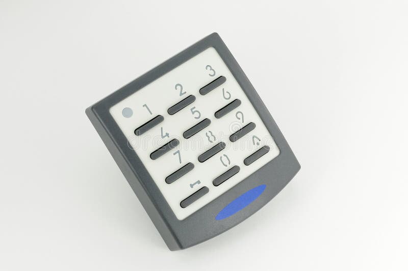 Digital Code Remote Control Stock Photo - Image of electronics, code ...