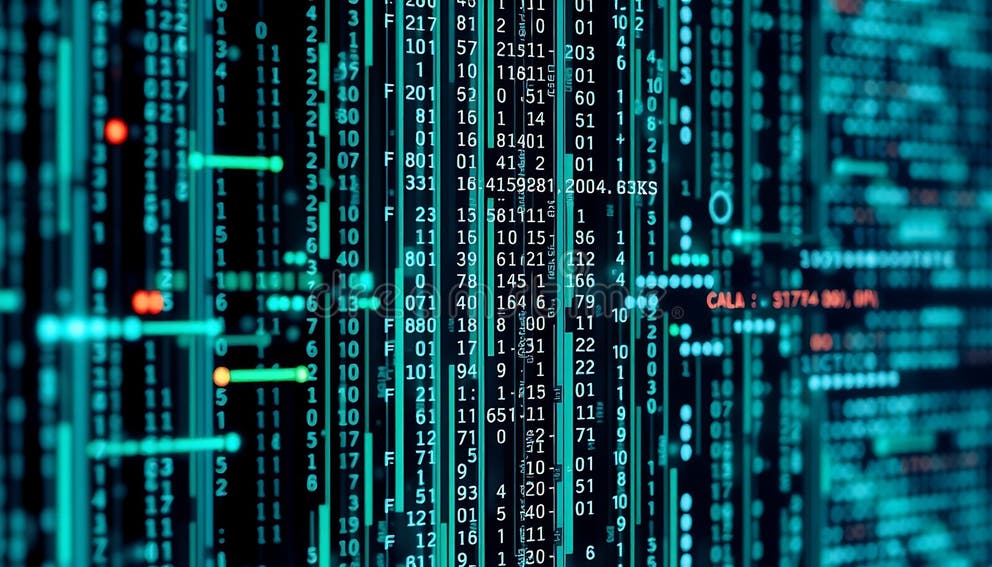 Digital Code Screen, Data, Technology, Programming, Code Display ...