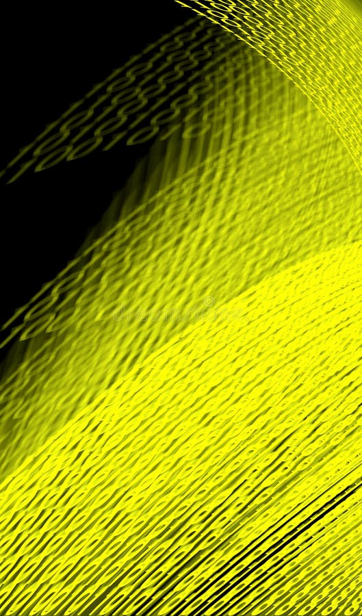 Digital code yellow stock illustration. Illustration of internet - 35479005