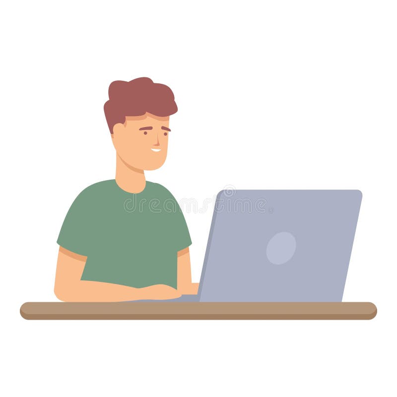 Children and class work stock illustration. Illustration of happy ...