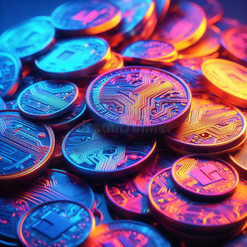 Digital Coins with Chips, Enable a Risk-free Transaction Worldwide ...
