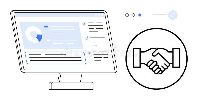 Icon Teamwork Computer Stock Illustrations – 58,093 Icon Teamwork ...