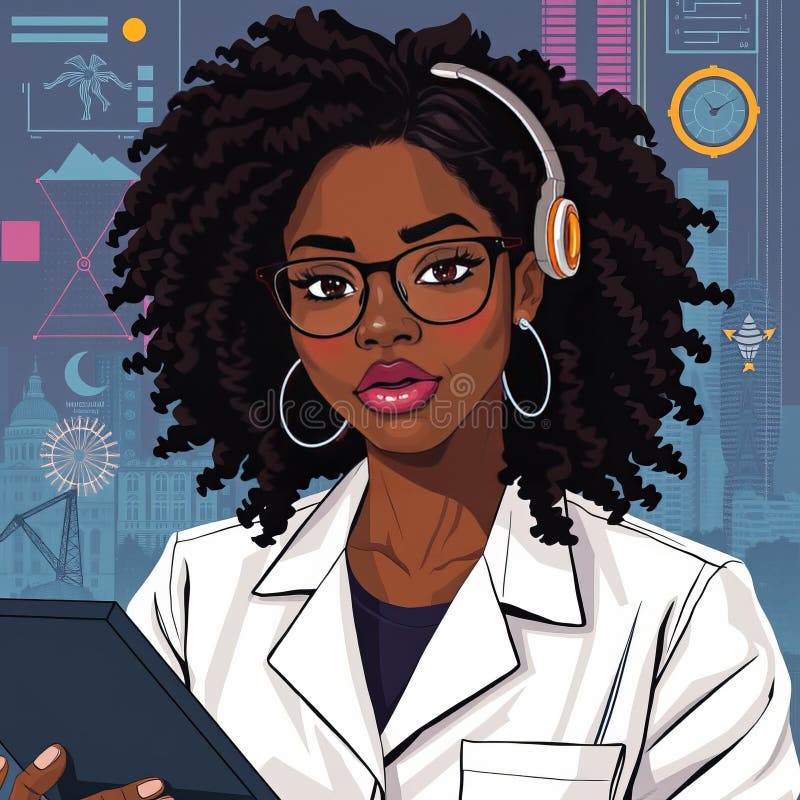Digital Collage Chatgpt Illustration by an African American Female it ... Digital Collage Chatgpt Illustration by an African American Female it ...