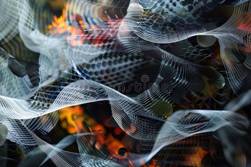 Abstract Fusion stock illustration. Illustration of artistic - 316890340