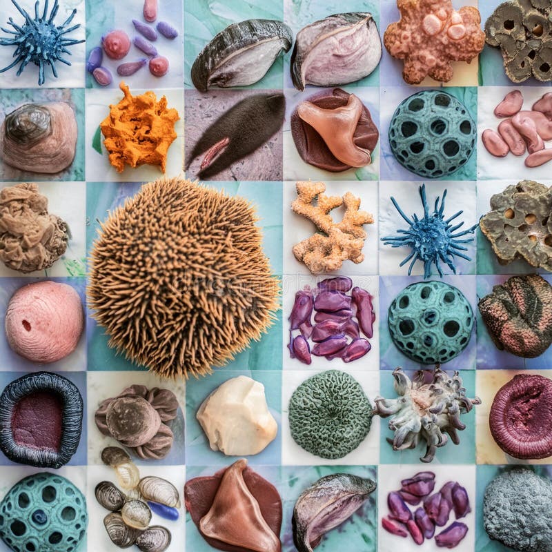 Digital Collage of Key Zoonotic Pathogens Alongside Their Animal ...