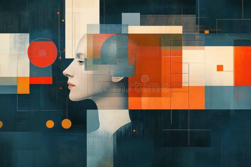 Digital Collage Showing the Evolution of Search Engines from Textbased ...