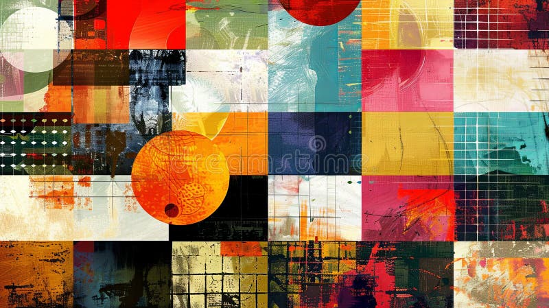 Modernist Collage Stock Illustrations – 302 Modernist Collage Stock ...