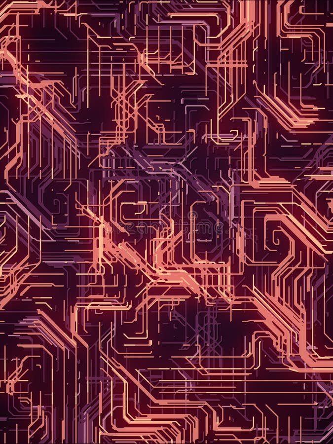 Digital Colored Lines Abstract Background. Modern Covers Design with ...