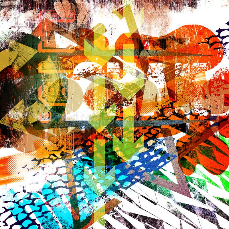 Decorative Collage Stock Illustrations – 75,394 Decorative Collage ...