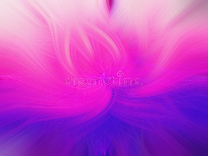 Digital Colorful Design with a Pattern in the Middle Stock Illustration ...