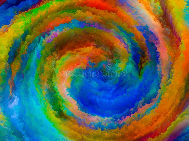 Digital Colors stock illustration. Illustration of paint - 63991689