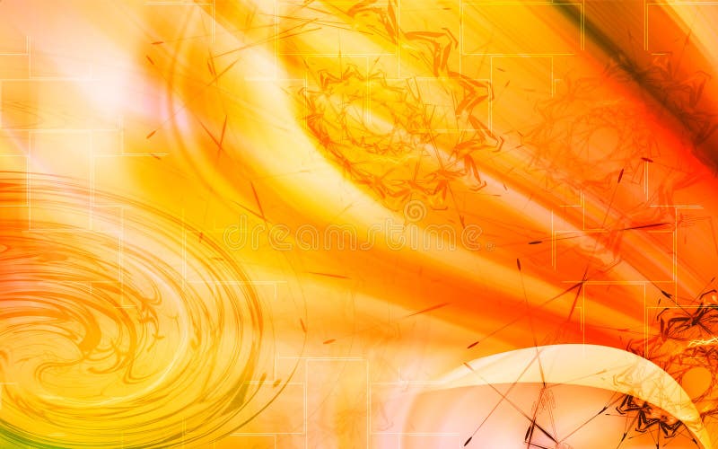 Digital colour background stock illustration. Illustration of effects ...