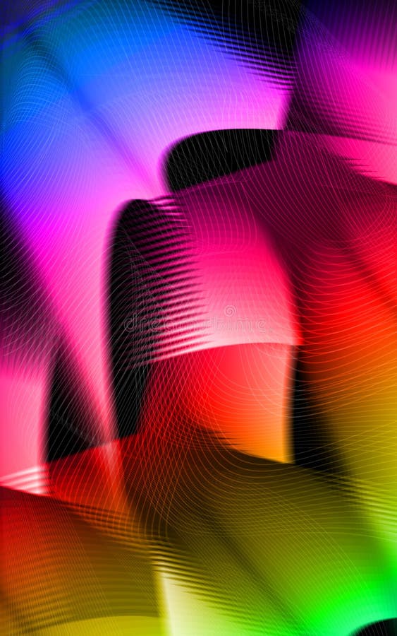 Digital colours background stock illustration. Illustration of digital ...