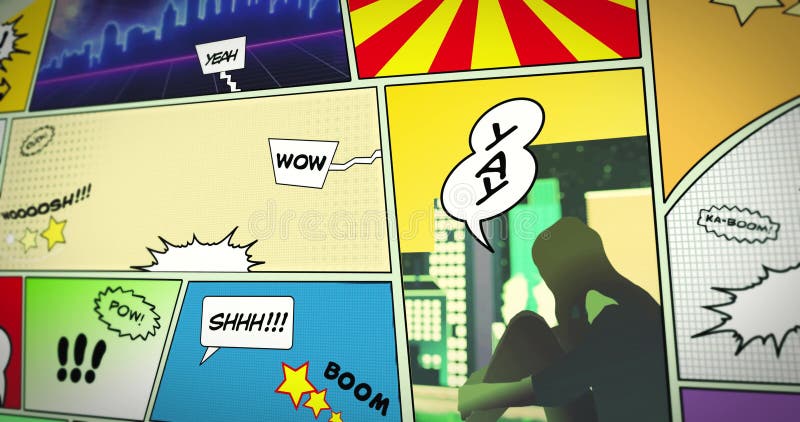 Comic Transitions. Various Turning Page Comic Book / Strip Transitions ...