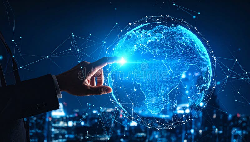 Digital Command: Executing Global Connectivity from a Business Hub with Radiant Network Lines ...