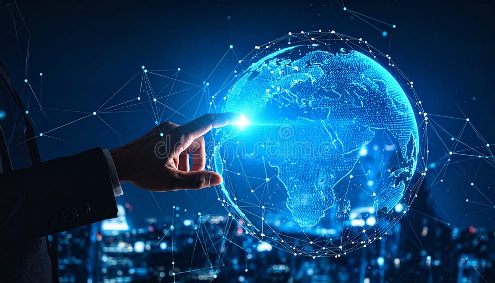 Digital Command: Executing Global Connectivity from a Business Hub with Radiant Network Lines ...