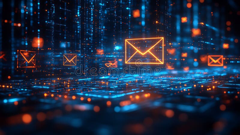 Digital Communication with Abstract Email Symbols Representing Global ...