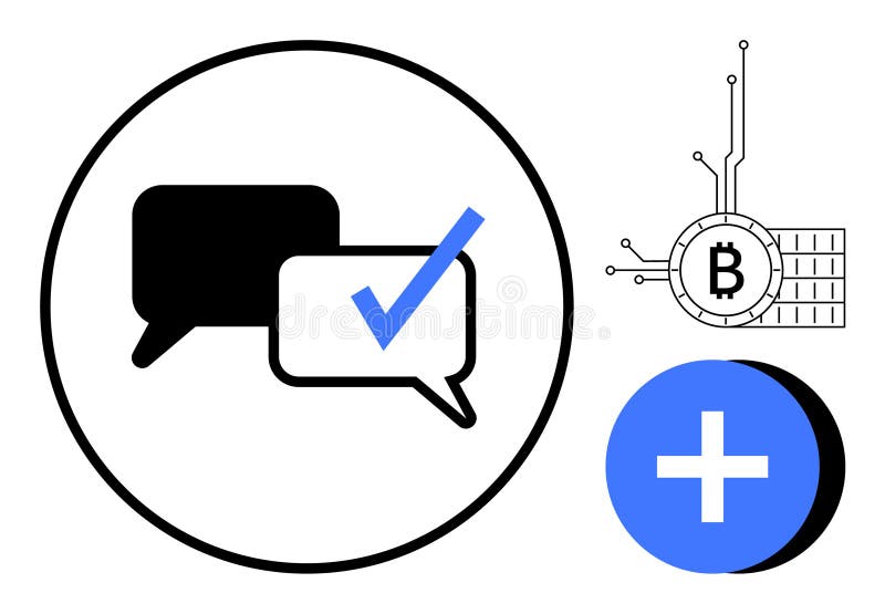 Check Mark Plus Stock Illustrations – 5,167 Check Mark Plus Stock ...