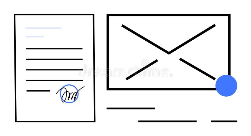 Digital Communication and Document Signing with Simplified Graphics ...