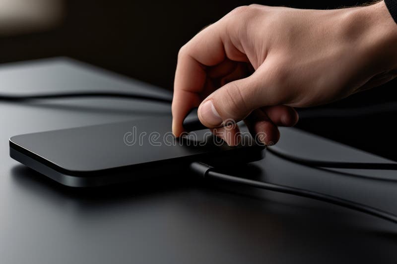 Digital Communication Internet Office Closeup Business Typing ...