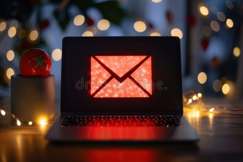 Digital Communication and Postal Services Combined in a Modern Mailing ...