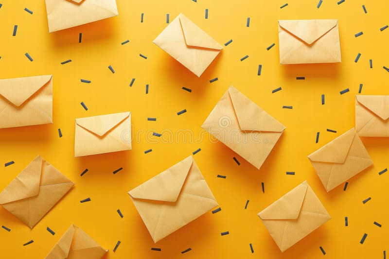 Digital Communication and Postal Services Combined in a Modern Mailing ...