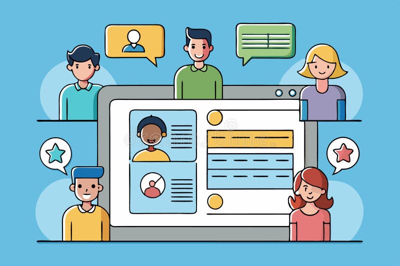 Digital Communication and Social Connection through a Dynamic Online ...