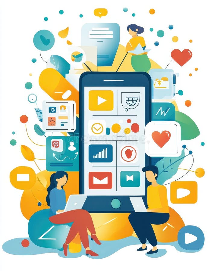 Digital Communication Trends People Engaging with Technology in Modern ...