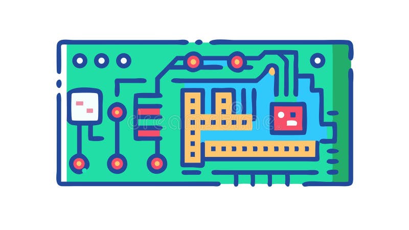 Digital Communication Waves. Network Signal Icon, Vector Design ...