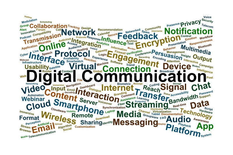 Communication Word Stock Illustrations – 175,068 Communication Word ...