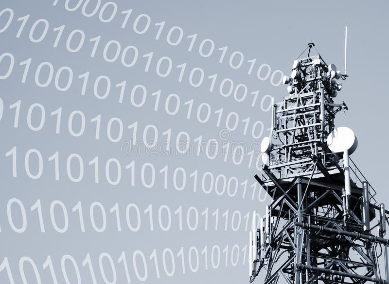 Digital communications stock image. Image of internet - 9914753